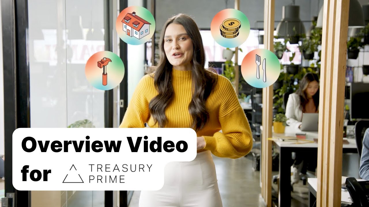 Product Explainer Video For Banking Services | Treasury Prime | Vidico ...