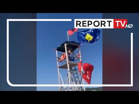 Hoqi flamurin turk nga kulla e rojës në Durrës dhe e holli në det, arrestohet 48-vjeçari