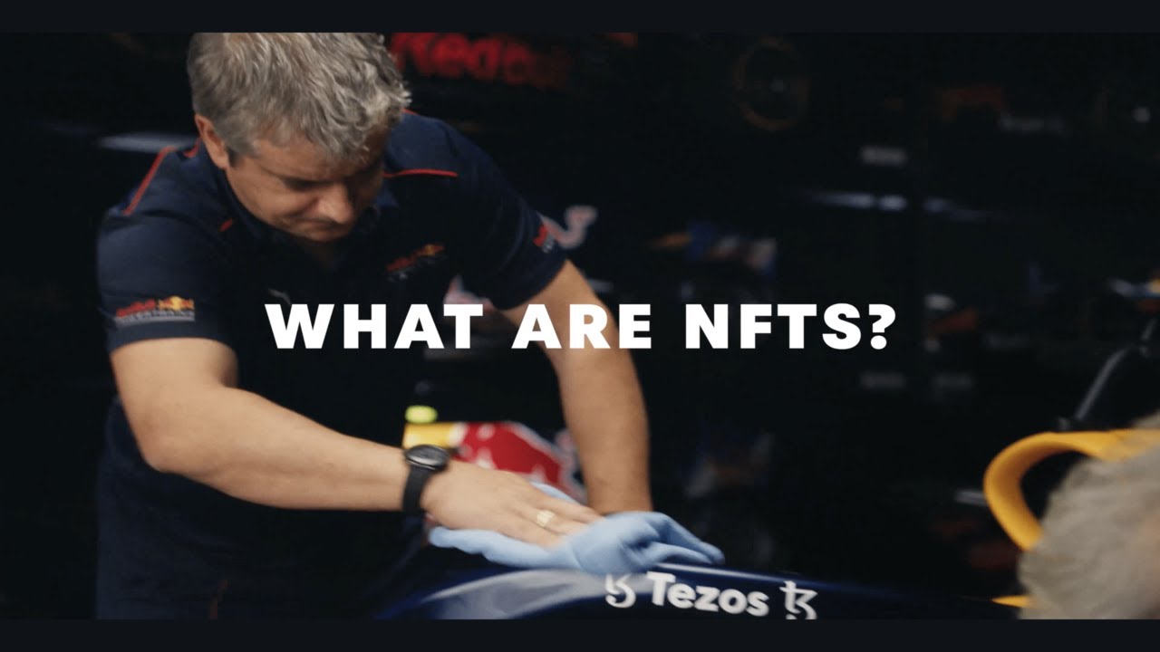 What Are NFTs? – Tezos x Oracle Red Bull Racing - YouTube