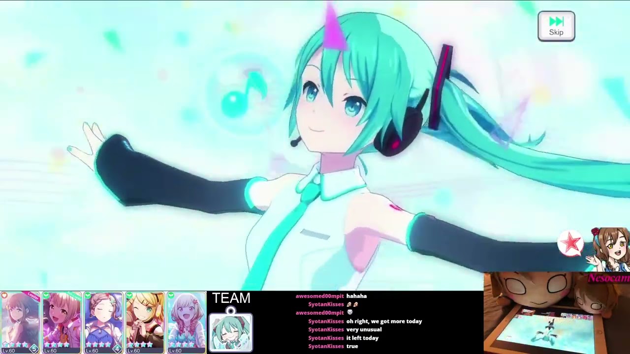 Project Sekai EN - Scramble Fan Festival TIERING Part 3 - 10/3/22 - YouTube