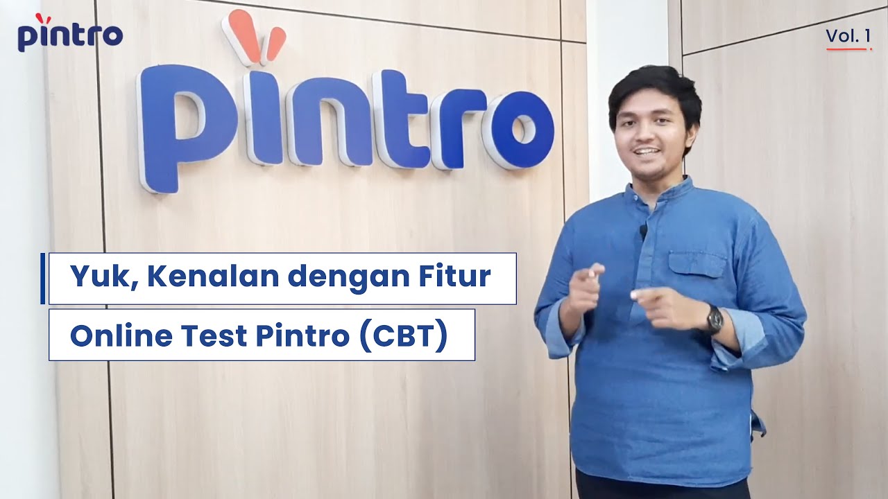 Pintro Update Vol. 1 - Yuk Kenalan Dengan Fitur CBT Pintro - YouTube