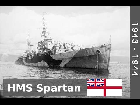 HMS Spartan - Guide 300 - YouTube