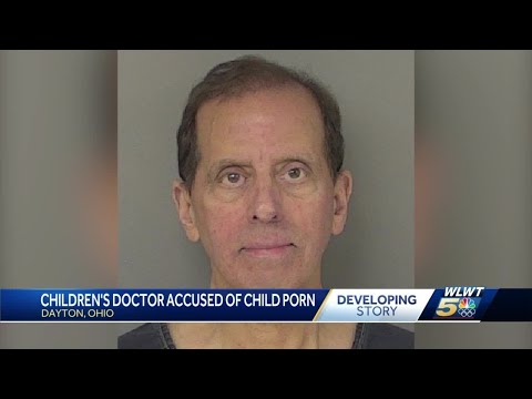 Dayton doctor indicted on 145 child porn charges