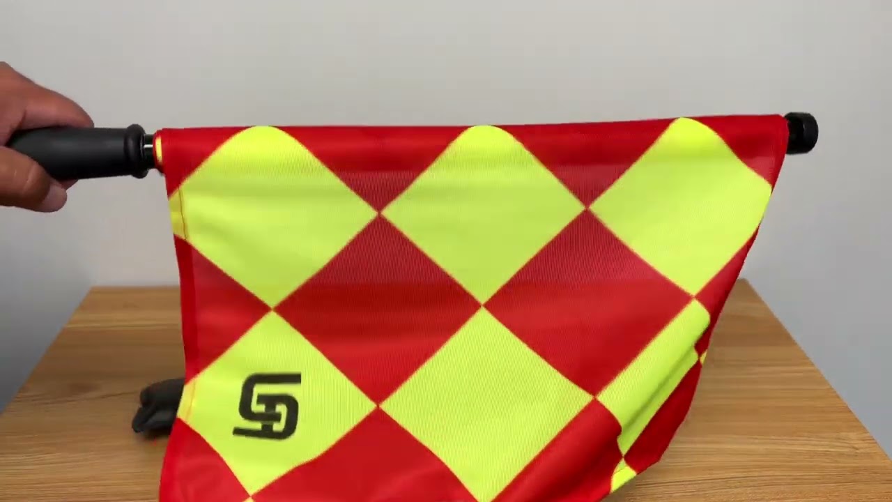 United Attire Professional Quadro Flags - YouTube