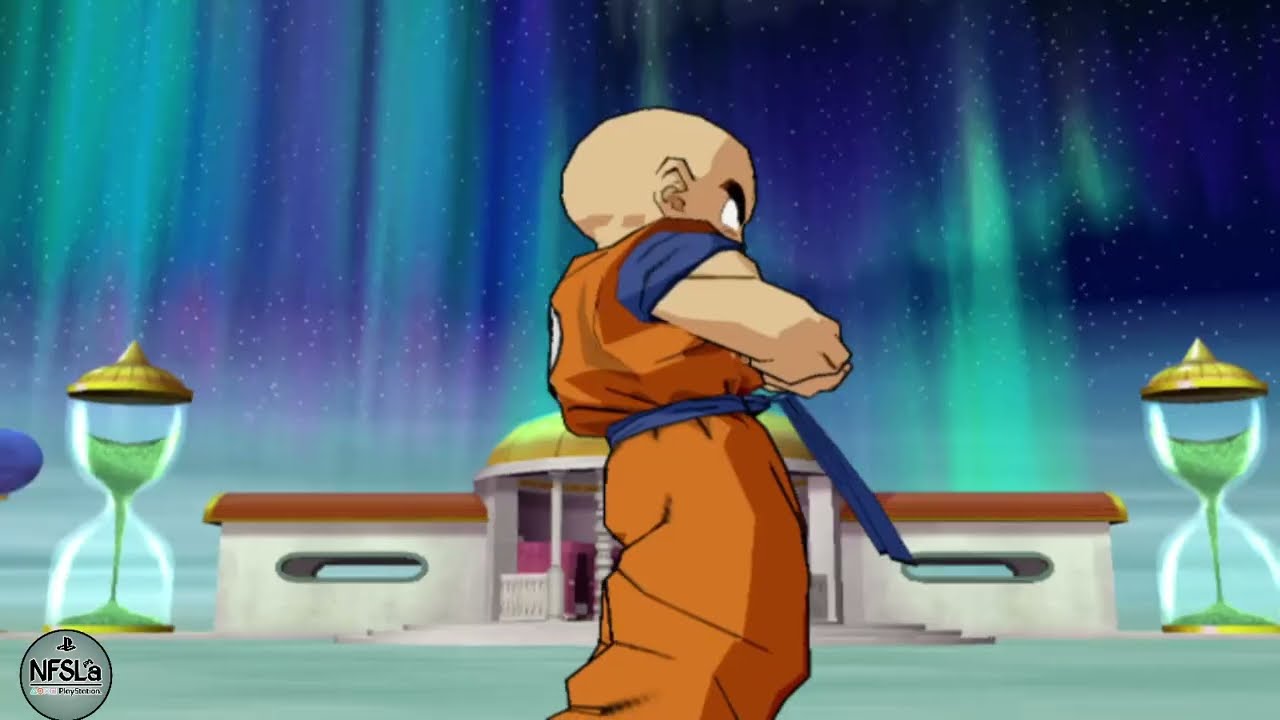 DRAGON BALL Z INFINITE WORLD Remastered KRILLIN vs TRUNKS - YouTube