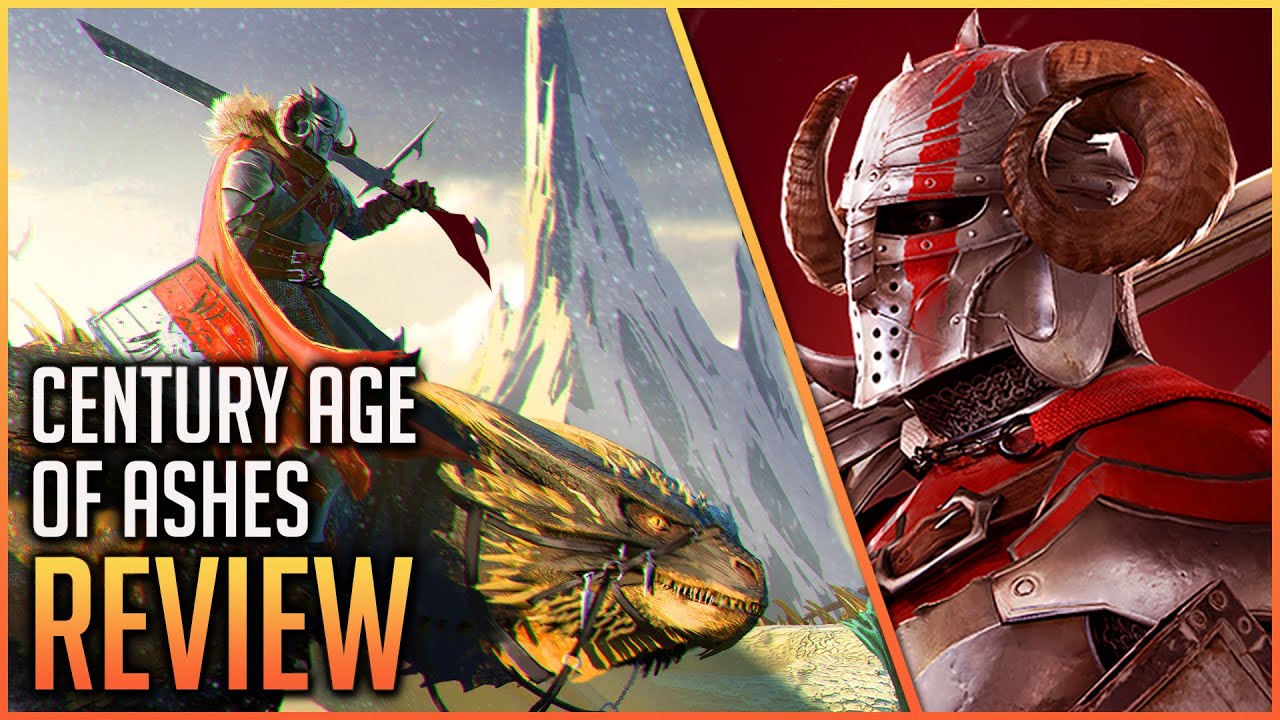 Become A Legendary Dragon Rider - Century Age Of Ashes Review - YouTube