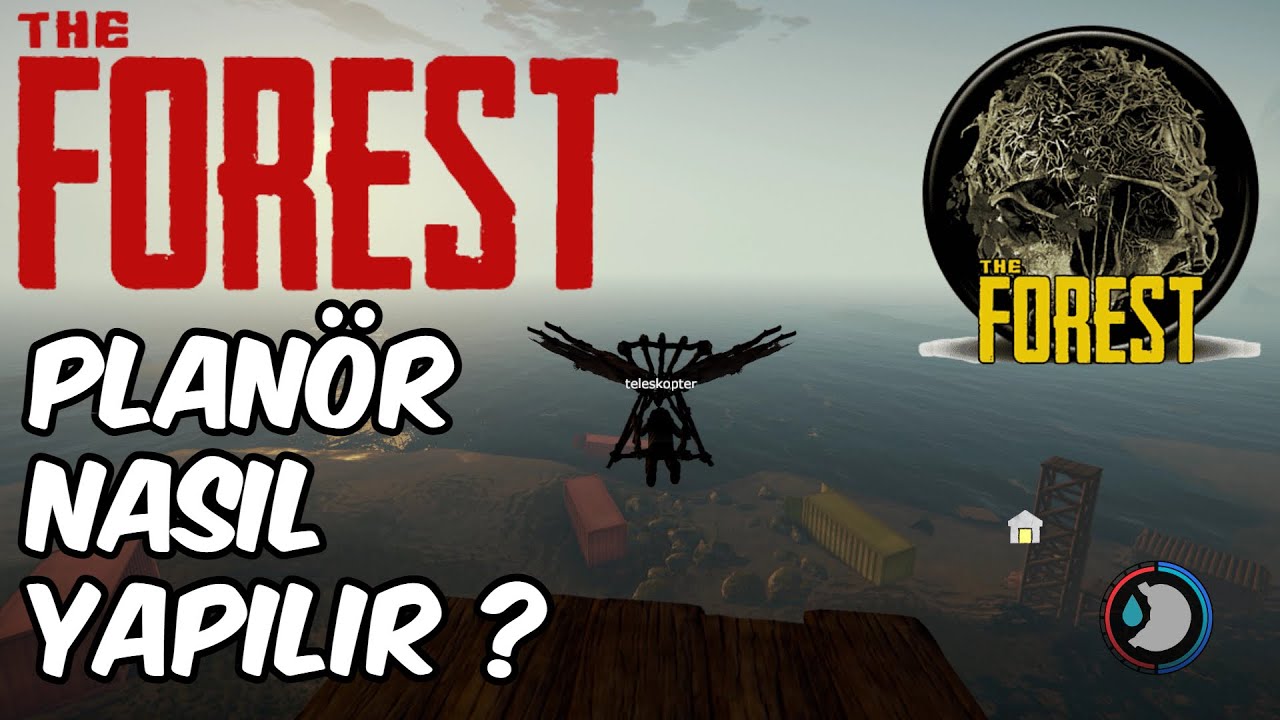 THE FOREST PLANÖR YAPIMI VE KULLANIMI !!! - YouTube
