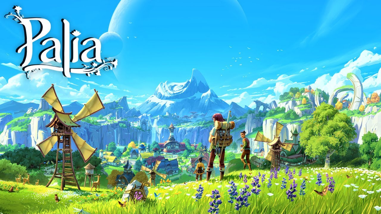 Palia - Craft, Build and Explore in an Adventure Cozy MMO - First View ...