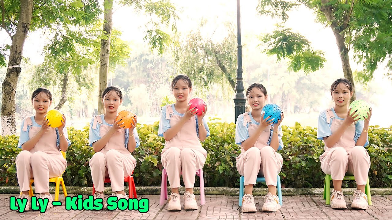 Cinco monitos + Más | Ly Ly - Kids Song - YouTube