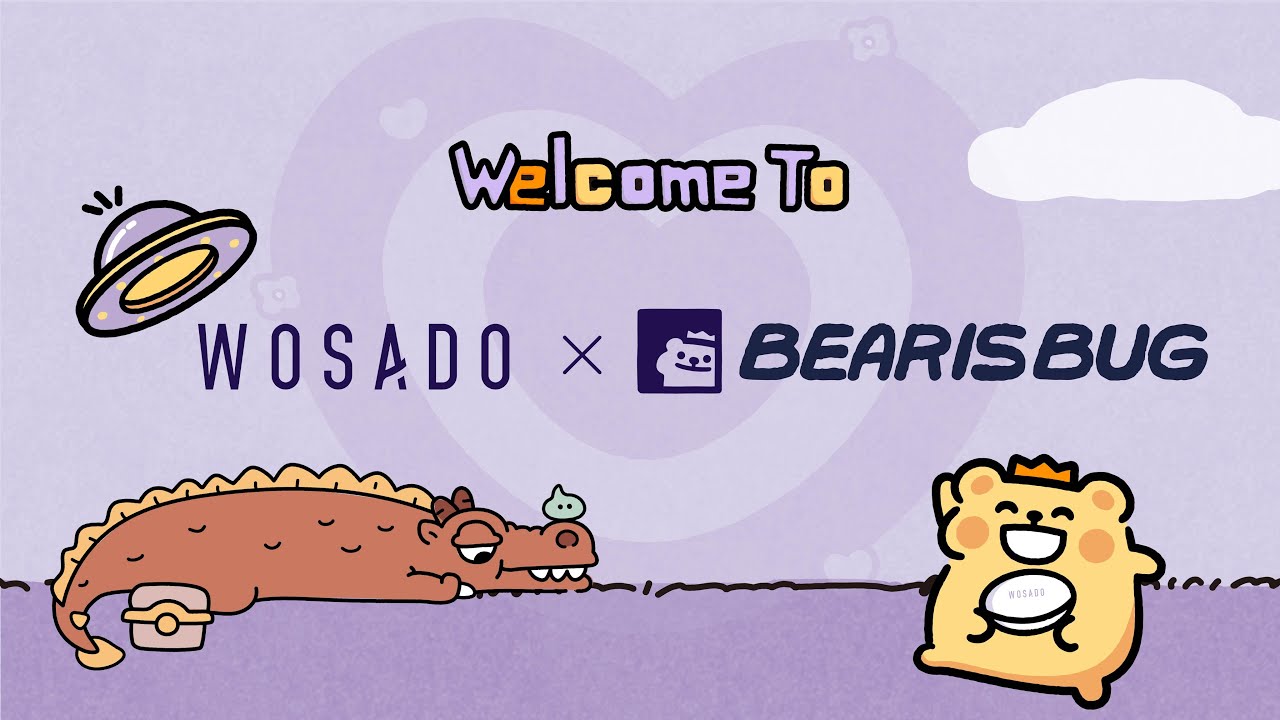 WOSADO x BearisBug Collection Reveal 🐻💜 | Limited Case + Gift Box Drop ...