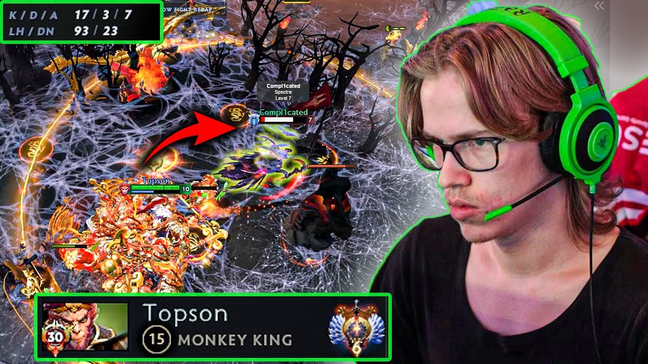 Topson Proves He's the King of the Monkey King - YouTube