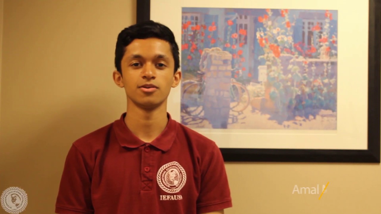 Mentor Program Presented by Amal Mathew - YouTube