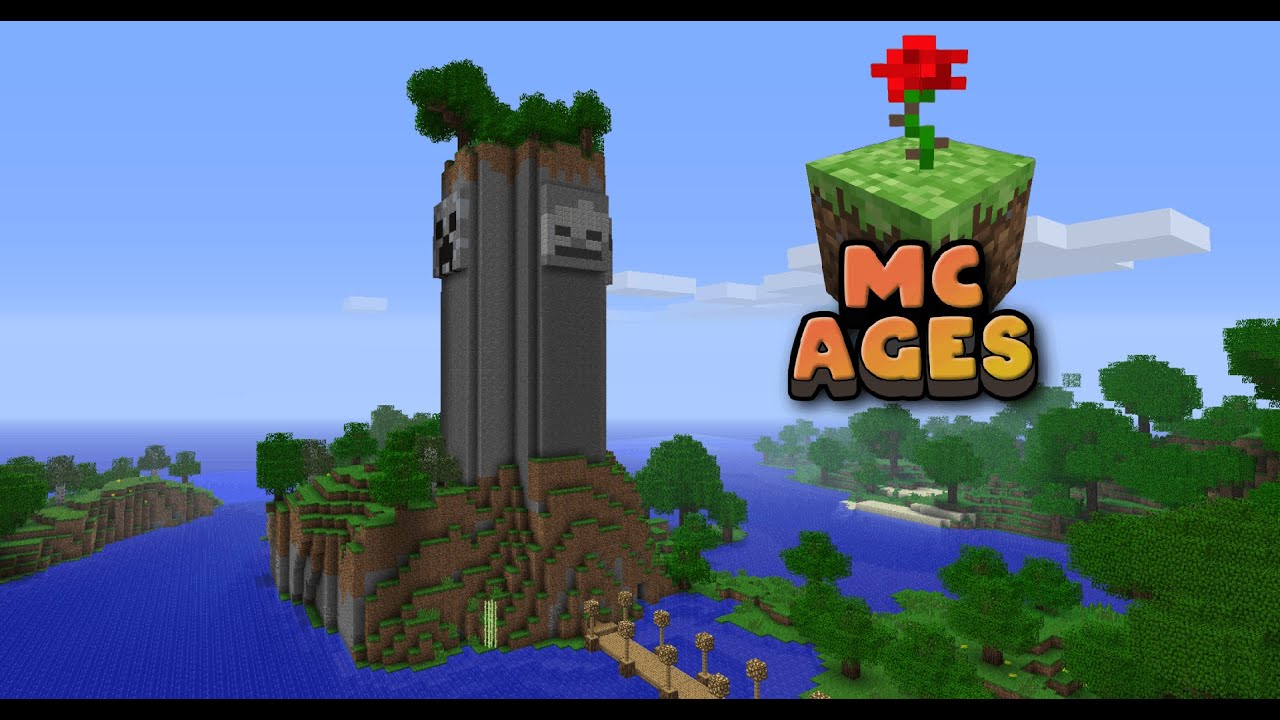 Minecraft Ages - server trailer - YouTube
