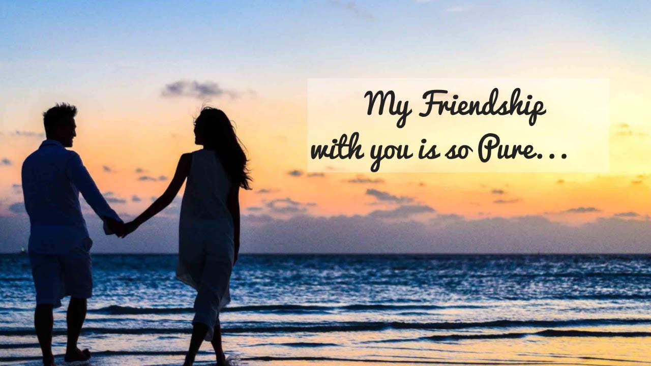 My friendship is so pure | poems| love | Lifefullofvibe - YouTube