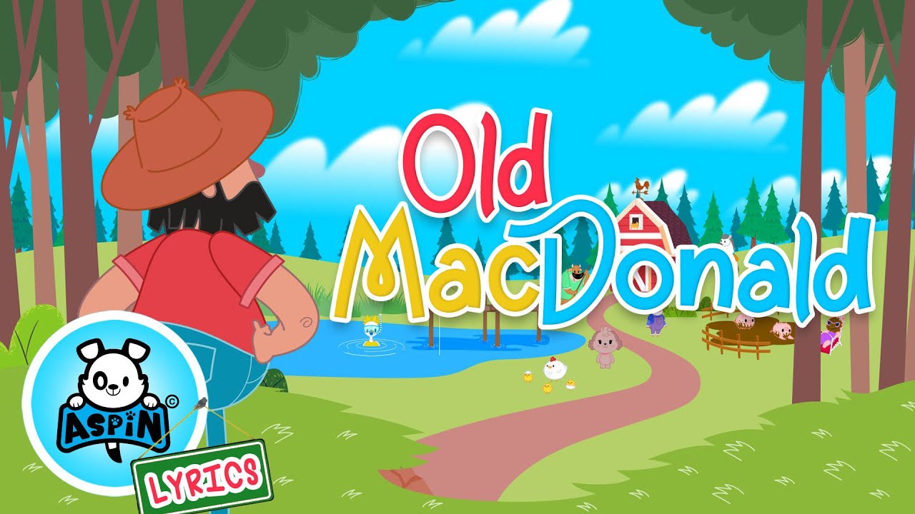 Old MacDonald | Aspin And Friends Nursery Rhymes & Kids Songs - YouTube