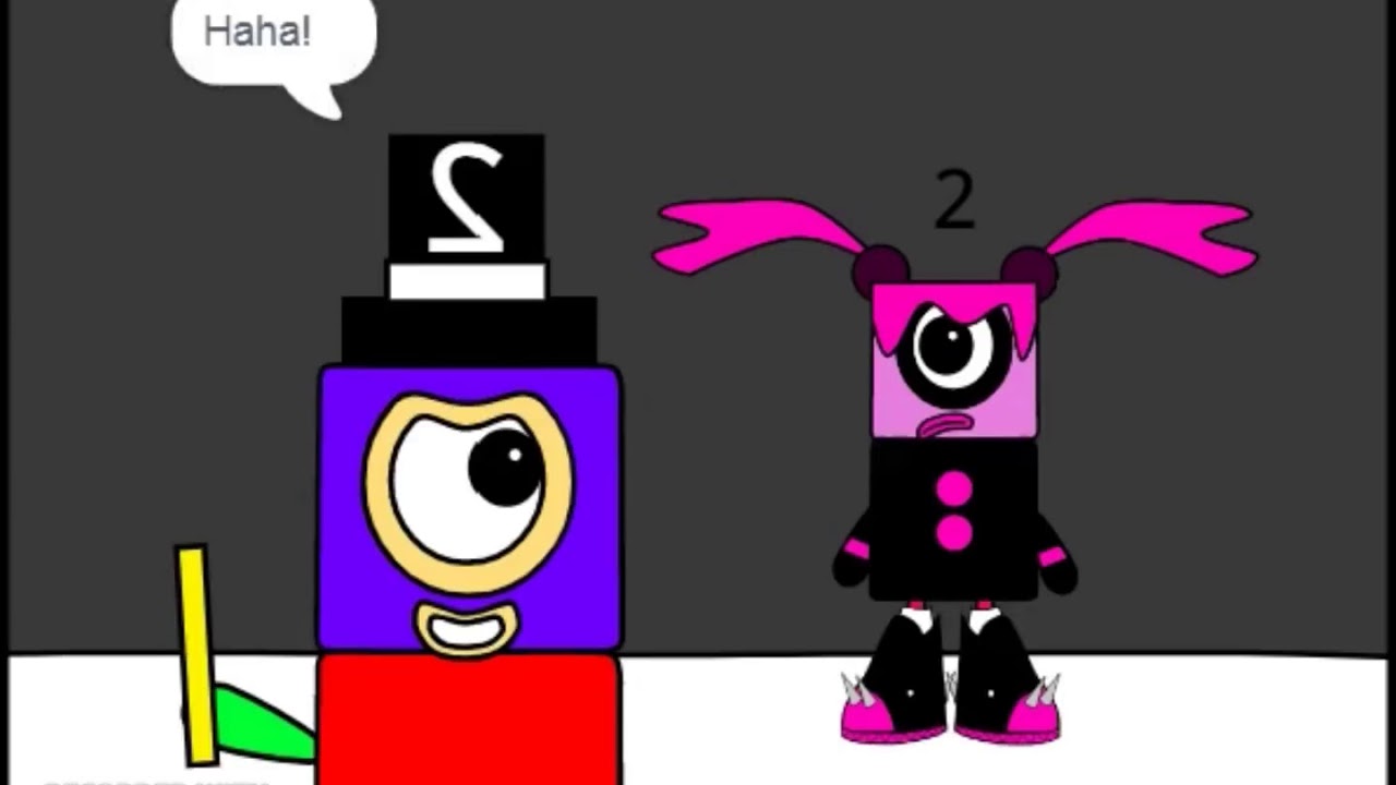 Next gen block forces pilot | numberblock Annabella - YouTube