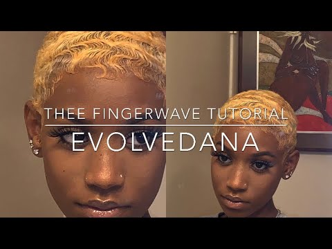 Thee Finger-Wave Tutorial 2020 - YouTube