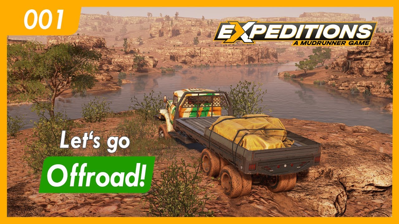 Expeditions A MudRunner Game | 001 | Let's go Offroad! - Erste ...