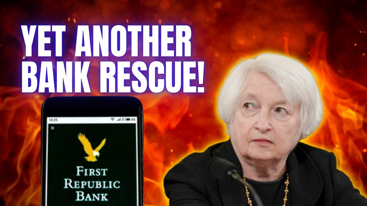 The First Republic Bank Rescue is a Joke Right?...Right? - YouTube