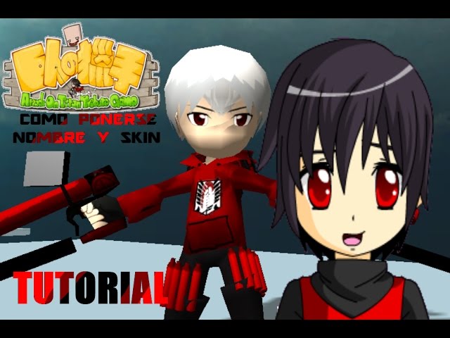 Attack On Titan Tribute Game Rc Mod Skins