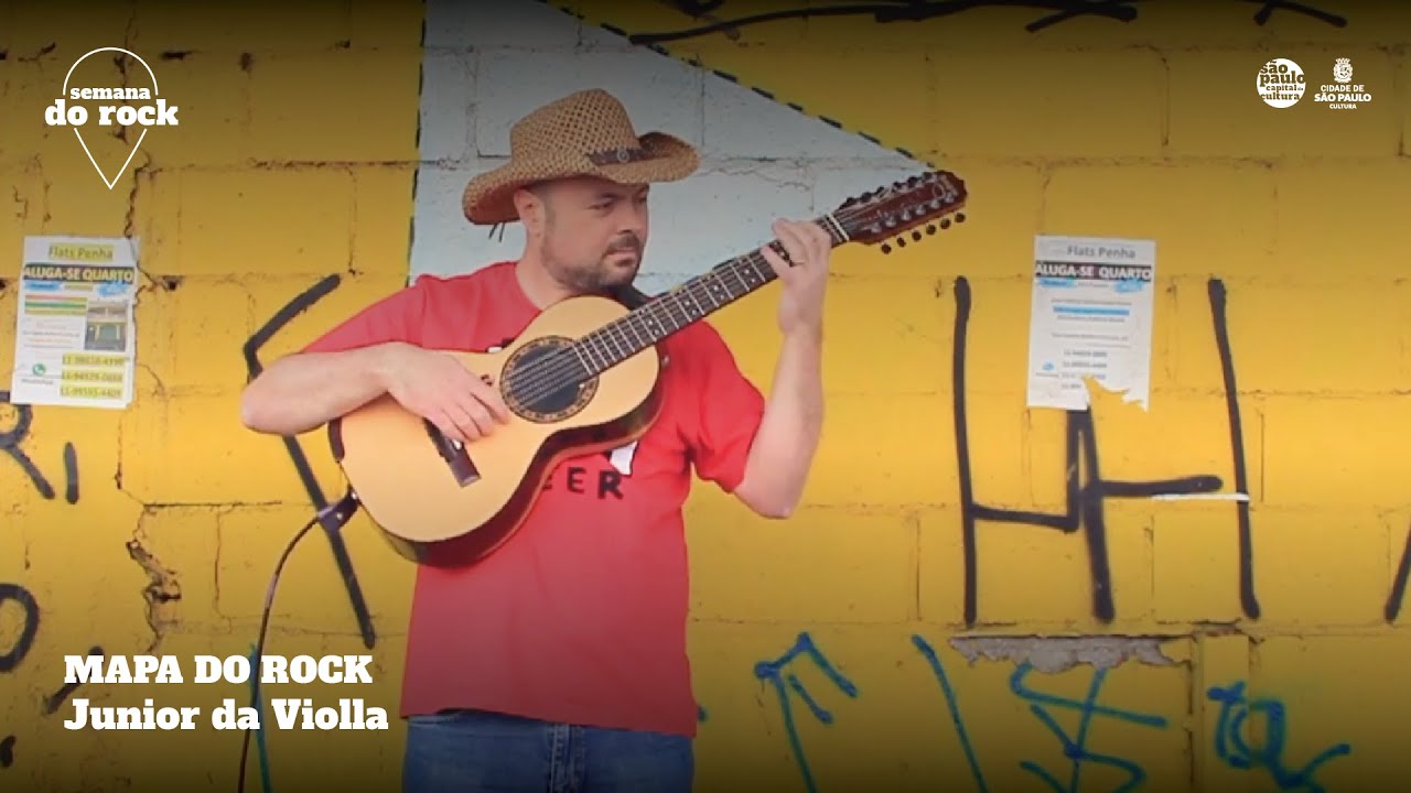 Mapa do Rock - Junior da Violla na Led Slay - Semana do Rock - YouTube