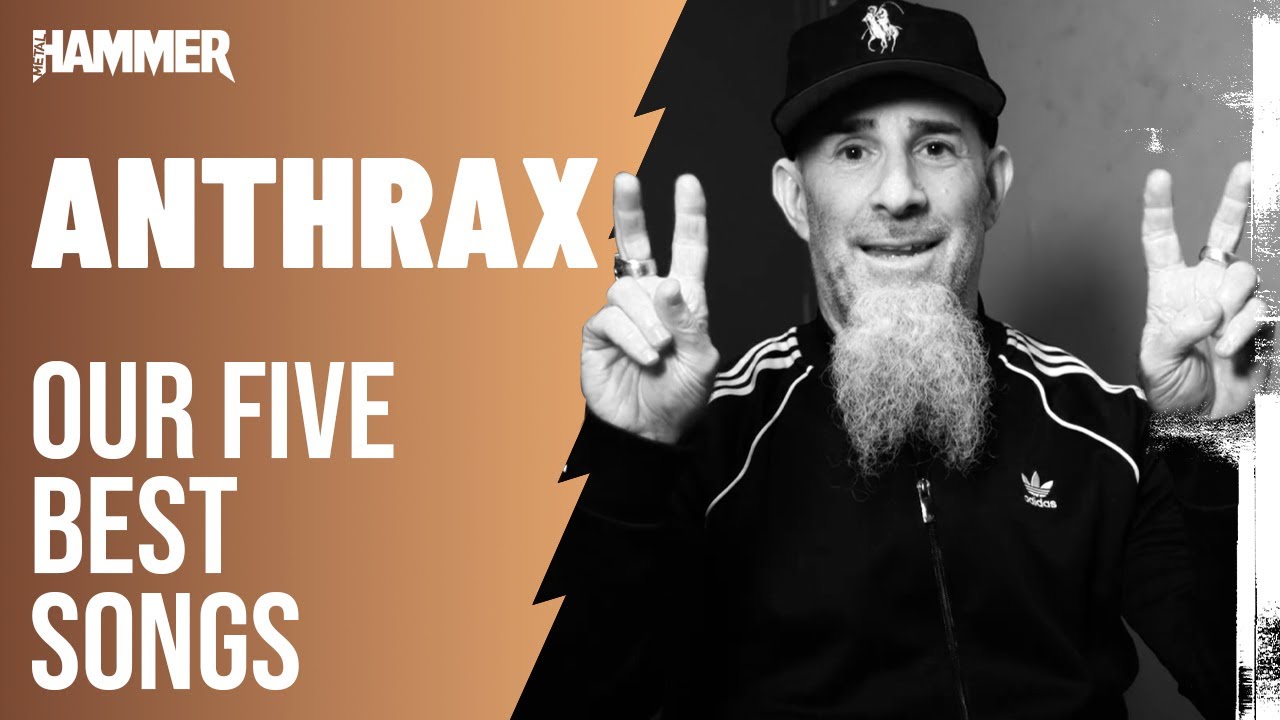 Scott Ian picks Anthrax's 5 essential songs | Metal Hammer - YouTube