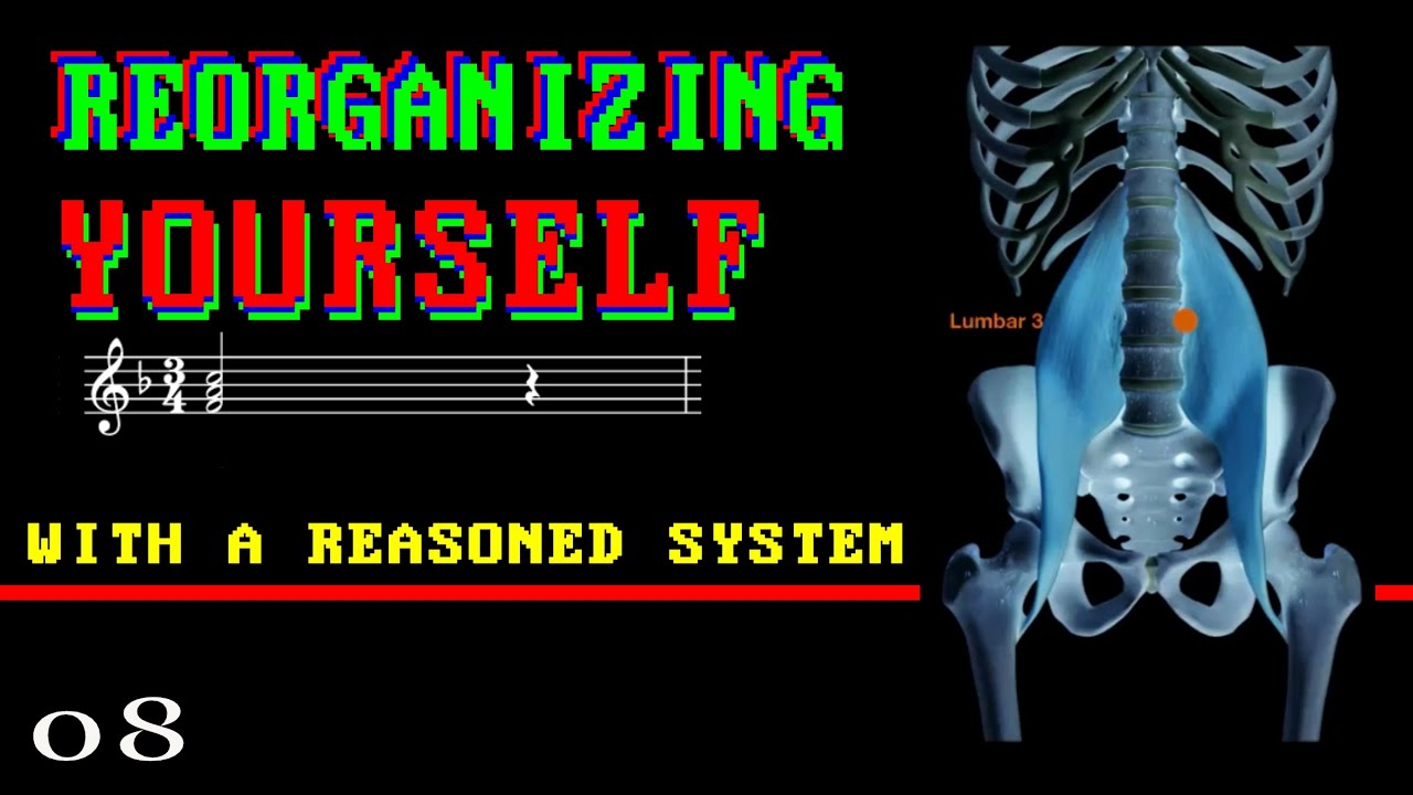 08 Reorganizing Yourself - What You Need to Start Correcting Your ...