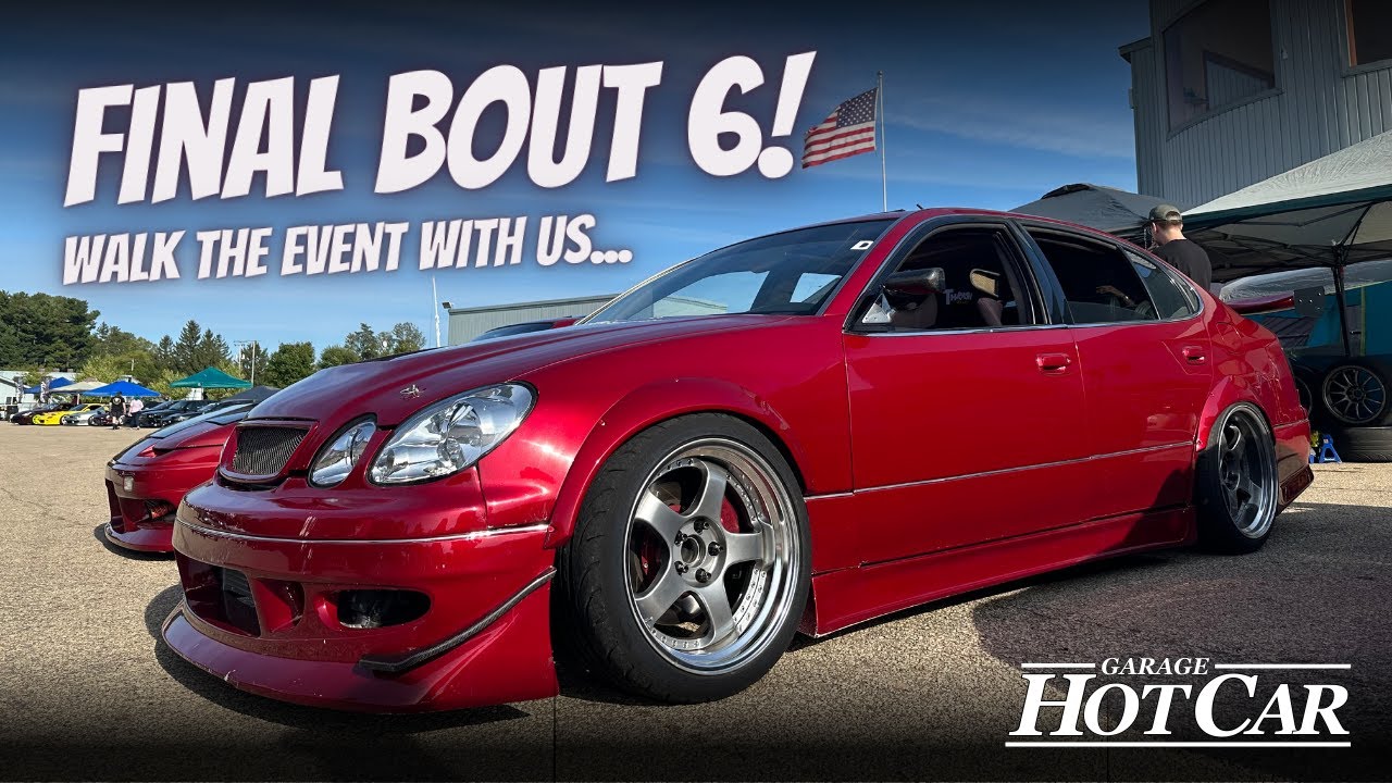 Final Bout 6 - Walk the event with us! - YouTube