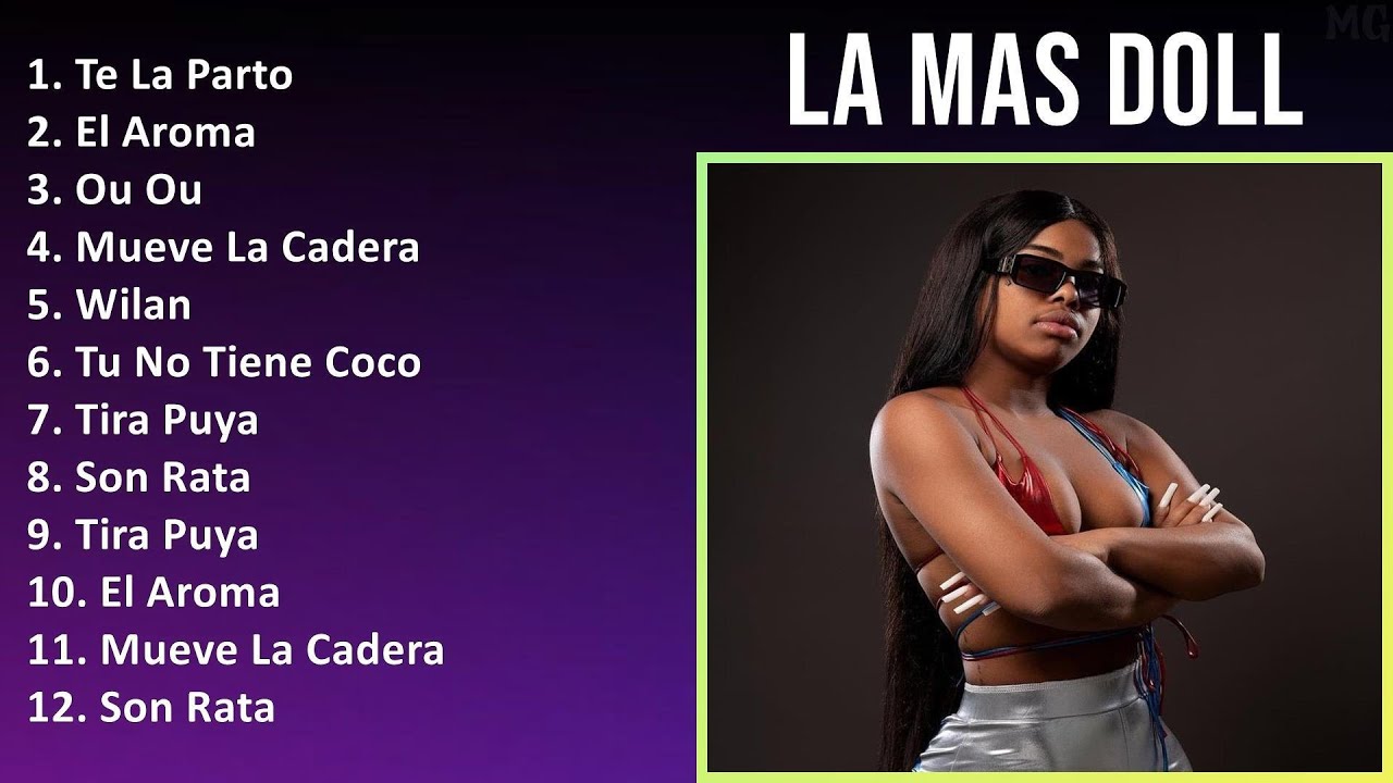 La Mas Doll 2024 MIX Nuevas Canciones - Te La Parto, El Aroma, Ou Ou ...