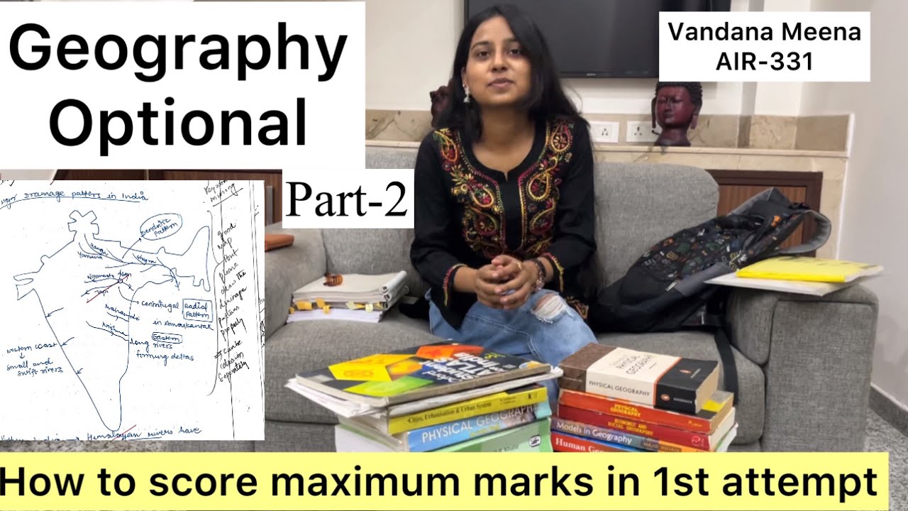 Geography Optional-Paper1 (Part2): Booklist &Resources - YouTube