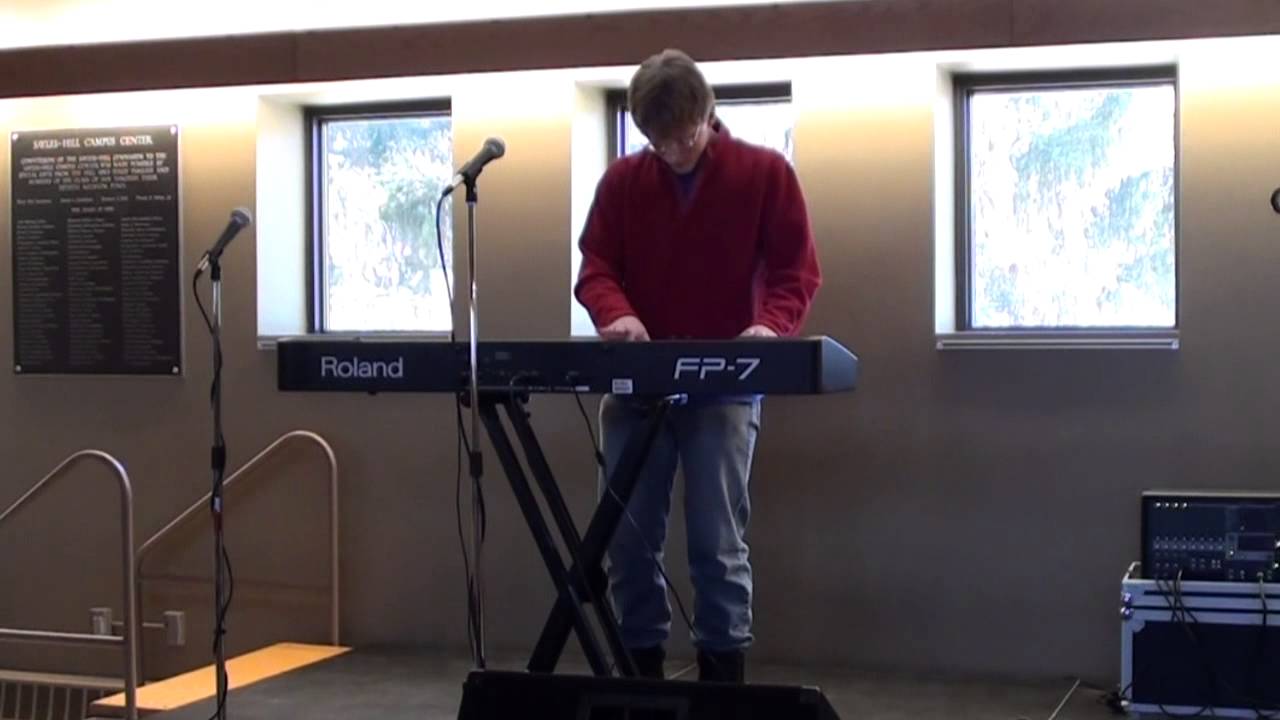 Joseph Lowry - Live at Sayles at Carleton College 1-23-14 - YouTube