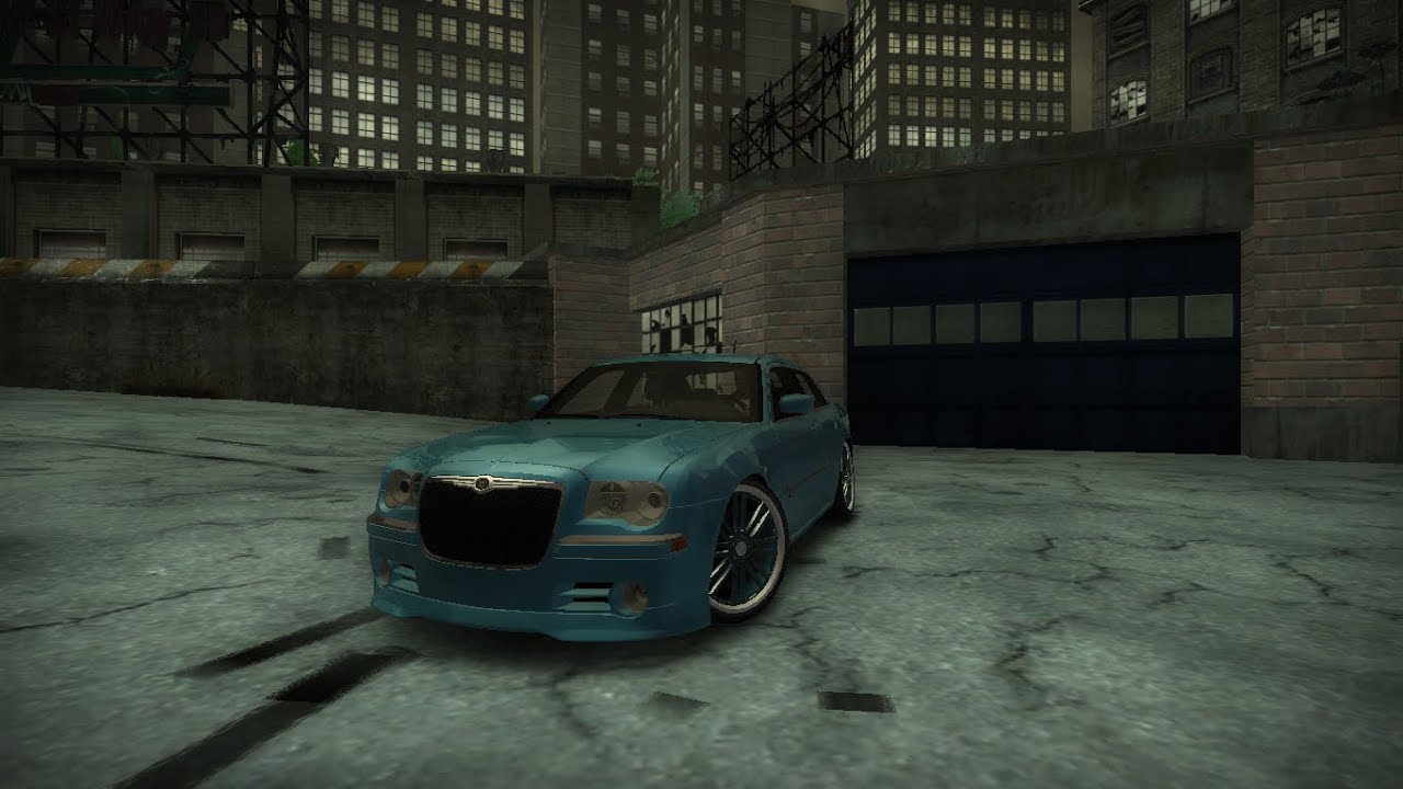 NFS™ MW | Chrysler 300C SRT-8 DUB (2008) Gameplay - YouTube