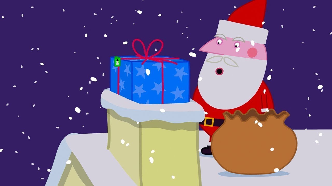 Grandpa Pig's Christmas Present🎁 Peppa Pig Full Episodes 🎄 Peppa Pig at ...