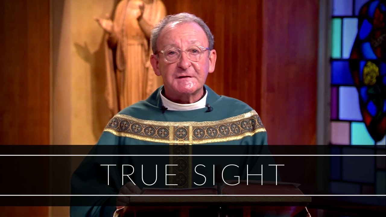 True Sight | Homily: Monsignor Liam Bergin - YouTube