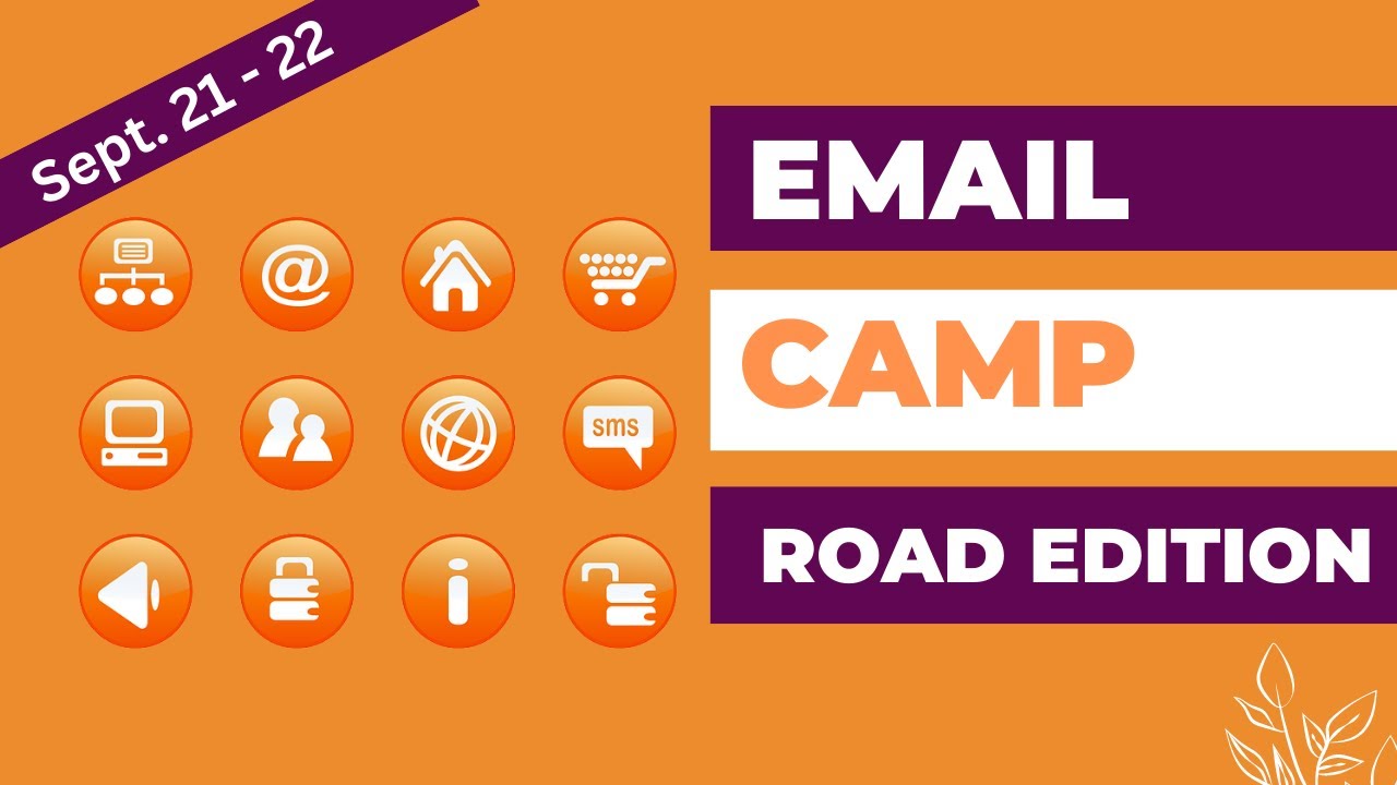 What is Email Camp 2022: Road trip edition? - YouTube