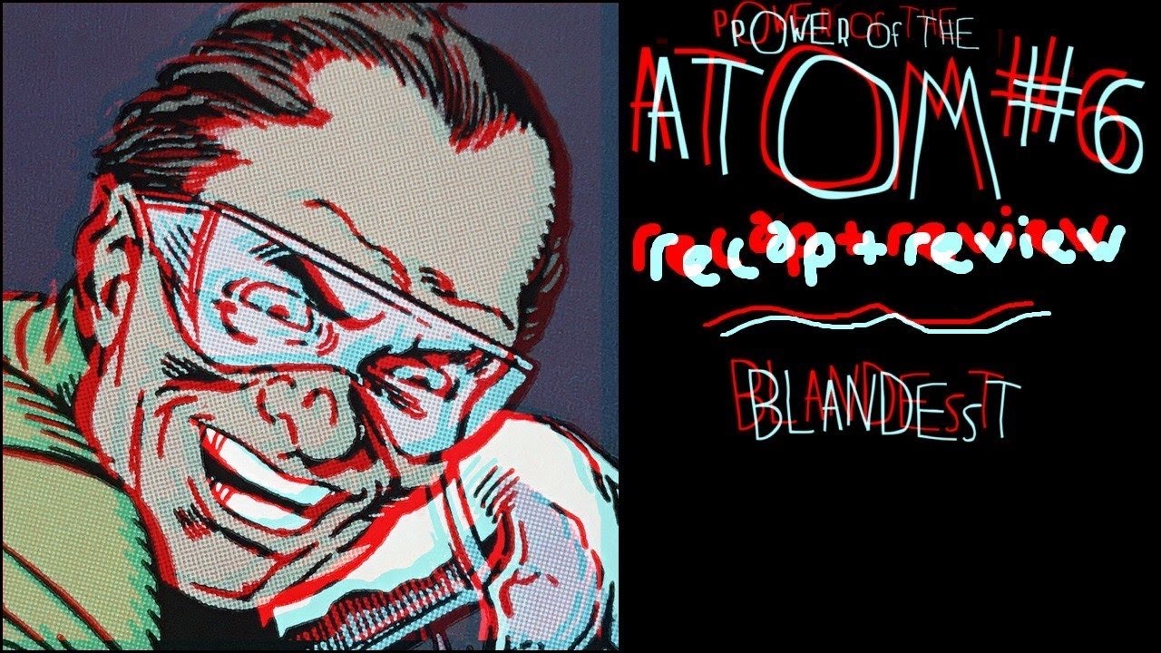 Power of the Atom #6: The Very Underwhelming Roger Stern Series - YouTube