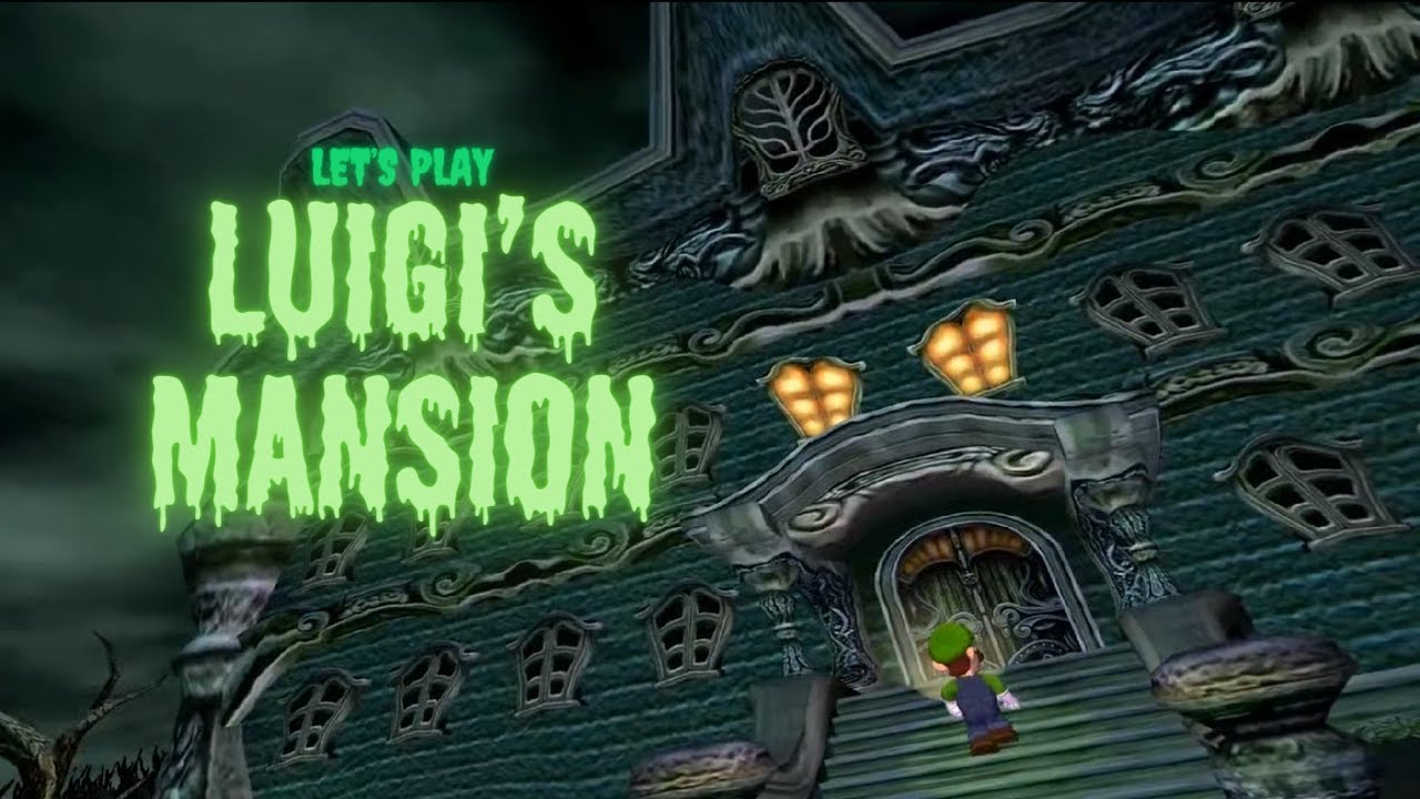 Luigi's Mansion: Secret Room - Episode 12 - YouTube