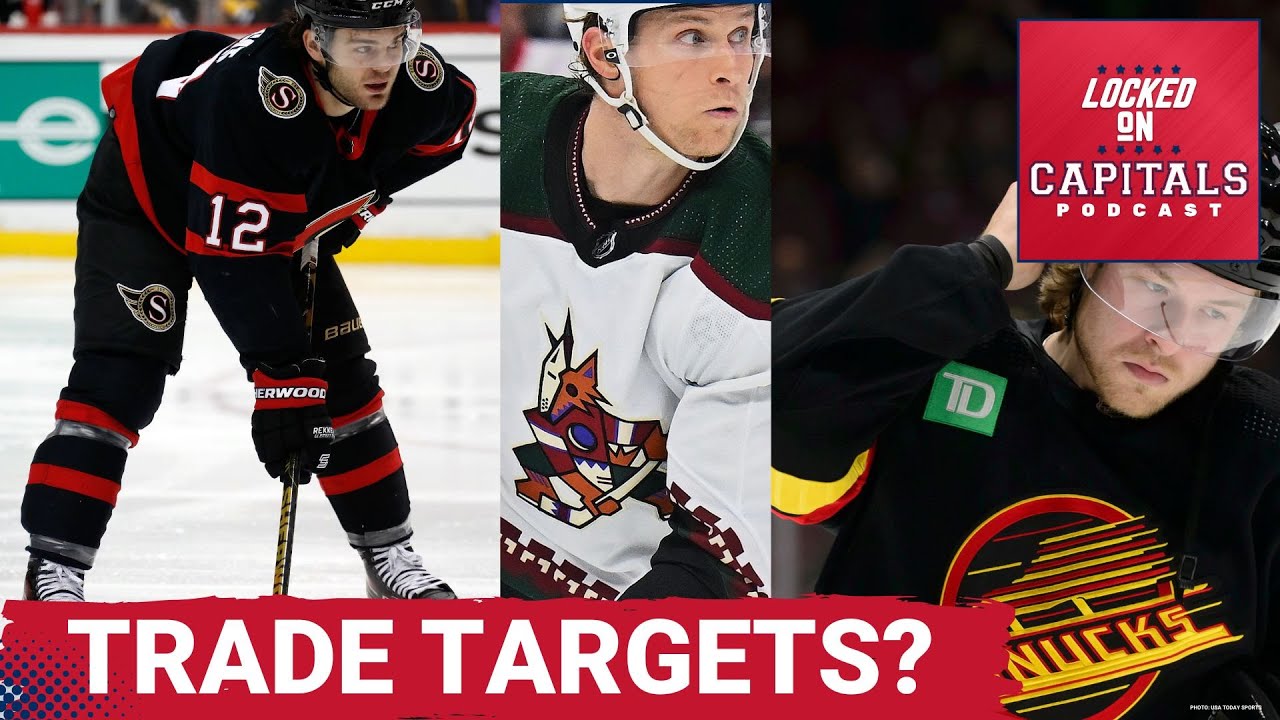 Brock Boeser, Jakob Chychrun, &Alex DeBrincat as potential trade ...