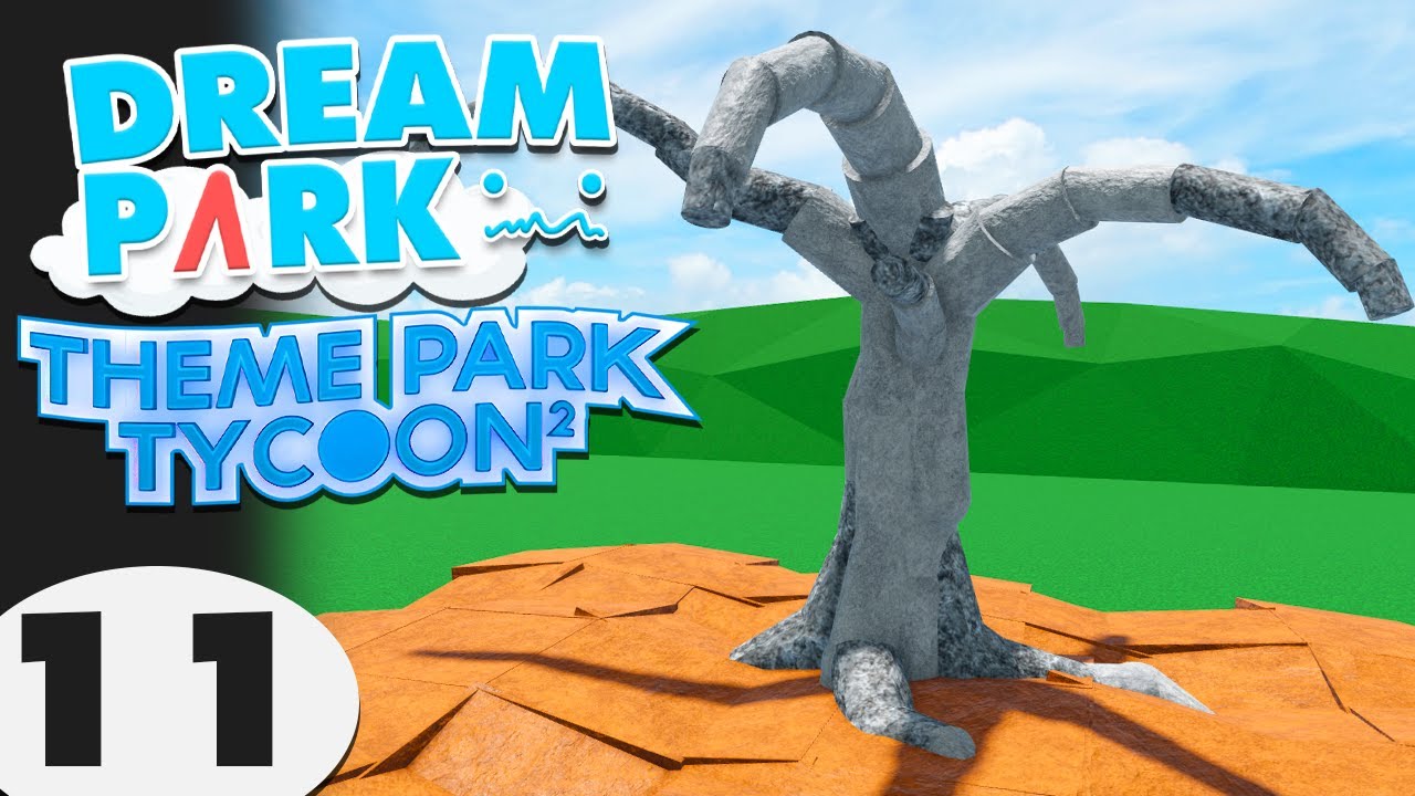 I Built BONE TREES...? In My DREAM PARK! - #11 - YouTube