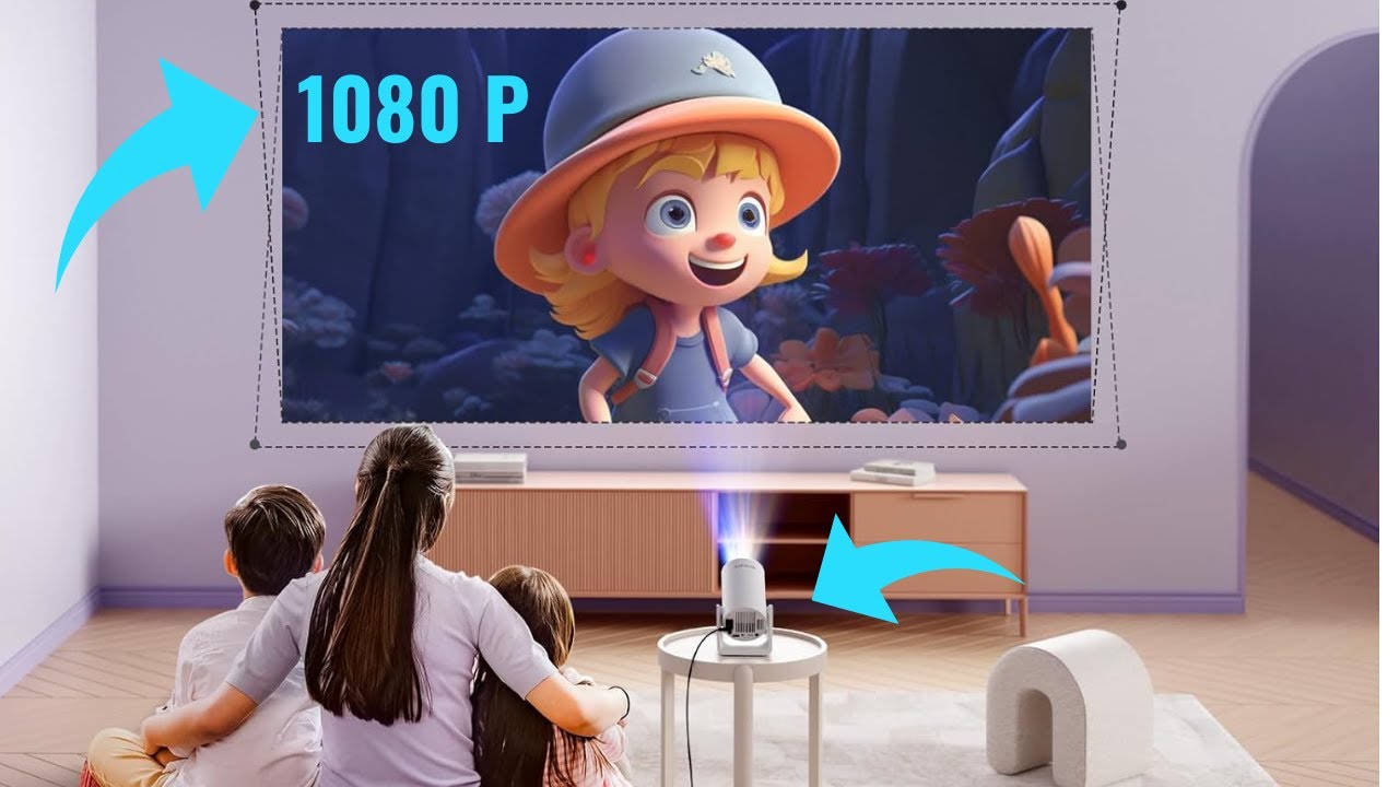 Experience Cinematic Excellence with the WiMiUS S27 Mini Projector # ...
