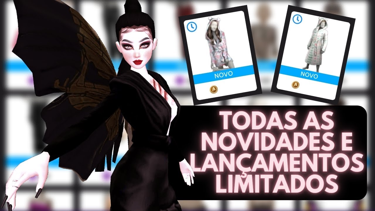 ITENS COM LANÇAMENTO LIMITADO EM AVACOINS E TODAS AS NOVIDADES DA LOJA ...