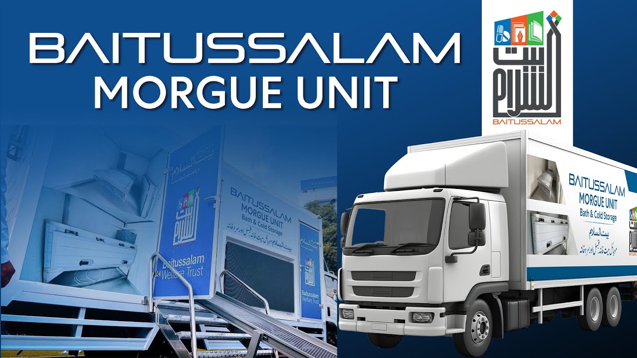 Baitussalam Morgue unit #Baitussalam #Morgueunit - YouTube