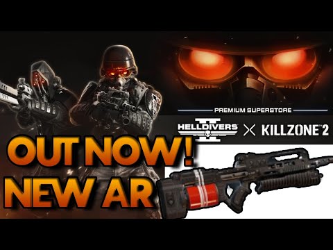 Helldivers 2 - Killzone Collaboration, We Must Bring To The Illuminate ...