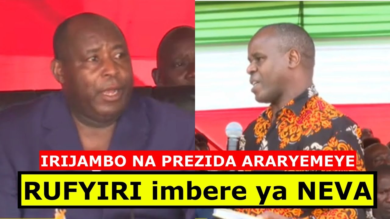 #Gabriel_Rufyiri avuganye na #Prezida #NEVA bahurije kukintu kimwe ...