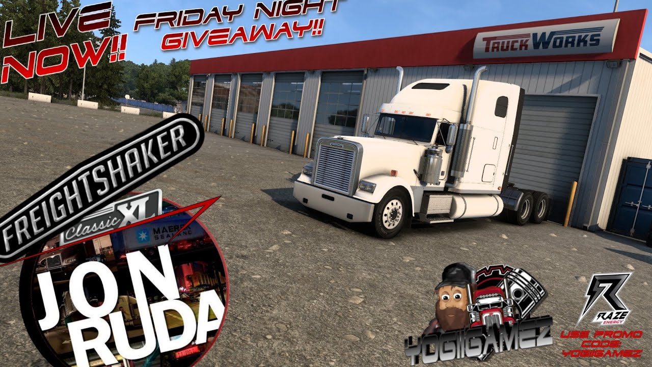 Jon Ruda's Freightshaker Classic XL - YouTube