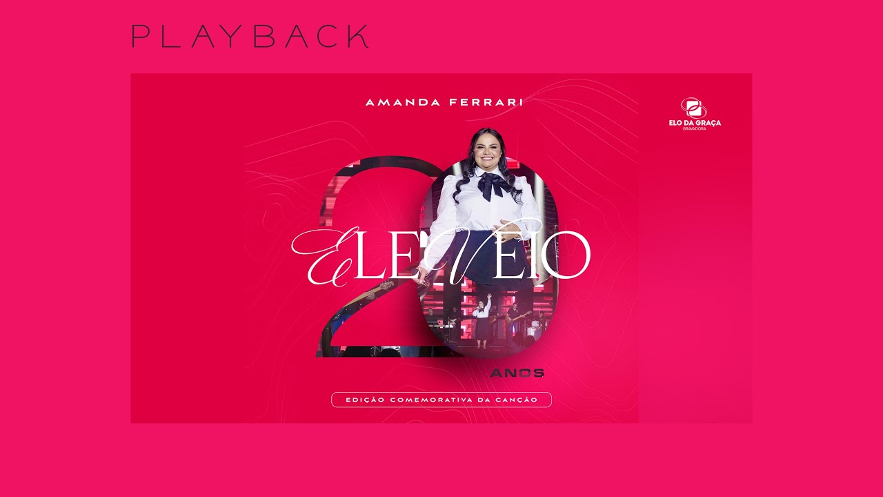 Amanda Ferrari - Ele Veio (Especial 20 Anos) | Playback - YouTube