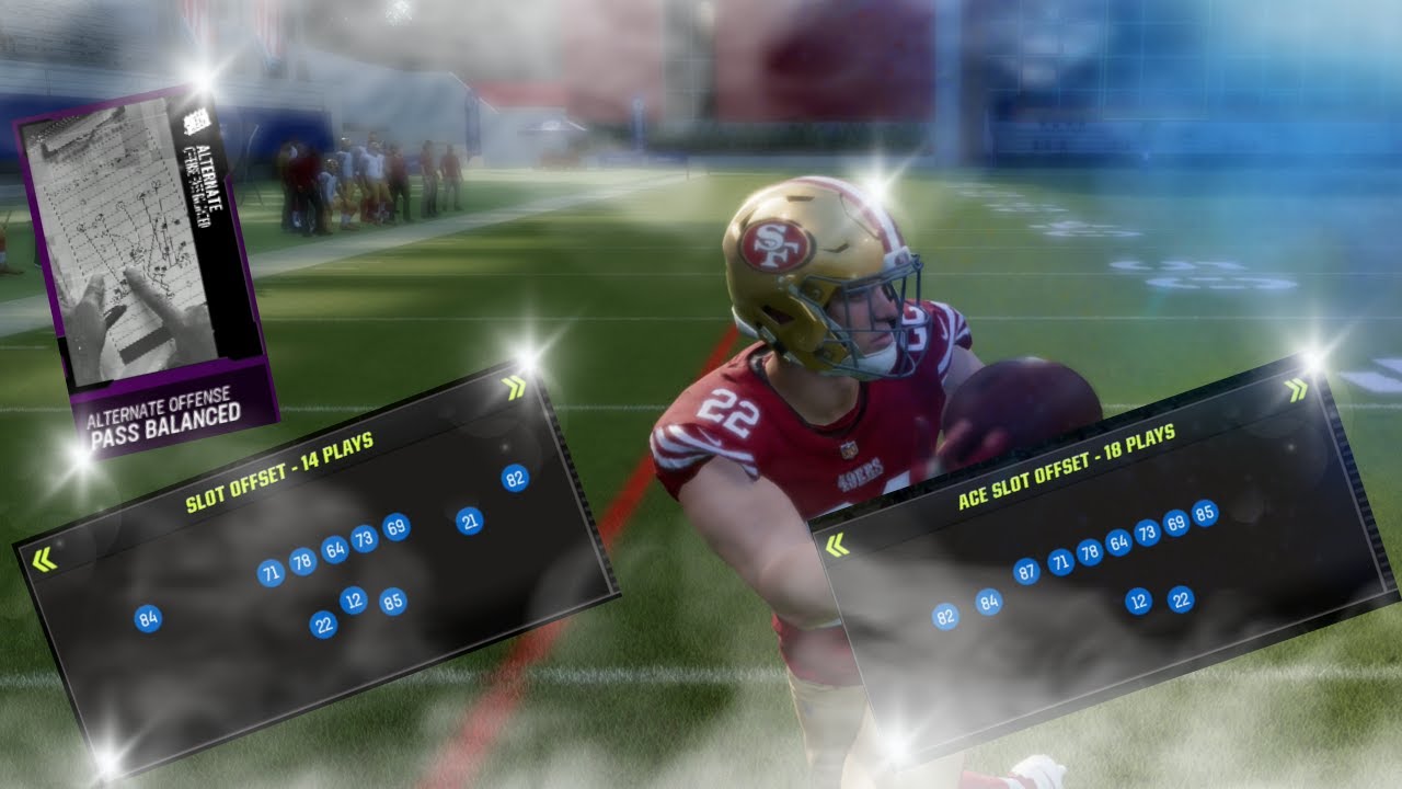 Madden 23 Ultimate team!!! Alternate Pass Balanced Offense spread ...