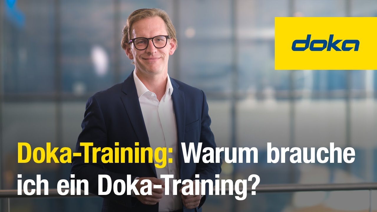 Doka-Training - Warum brauche ich ein Doka-Training? [de] - YouTube