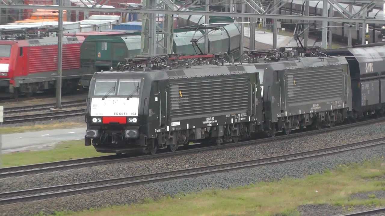 189 103, Siemens ES64F4, compilation for playlist "BR 189 in action ...