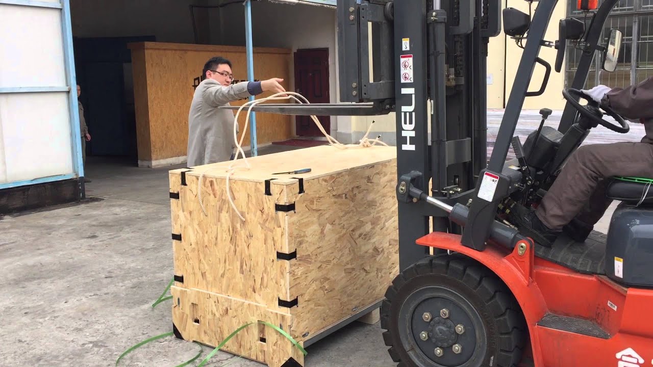 Packing by lifting - YouTube